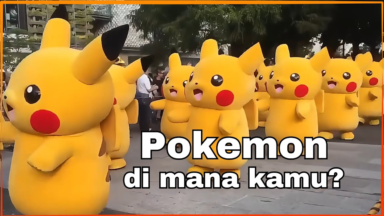 Goyang Pokemon | Lagu Pokemon Dimana Kamu | Lagu Pokemon Lucu | Lagu ...