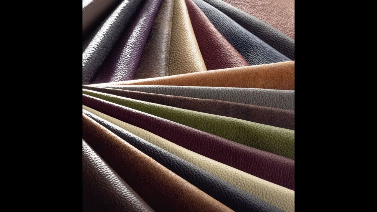 Soorten leder herkennen - YouTube