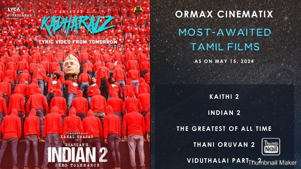 THATHA VARARU INDIAN 2 KADHARALZ SONG LYRICS VIDEO FRM TOMORROW ...