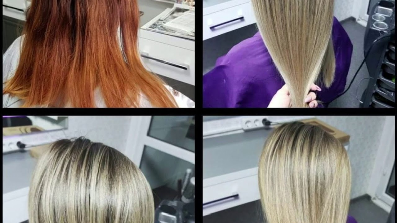 HAIR STYLIST COLORIST 🤩 - YouTube