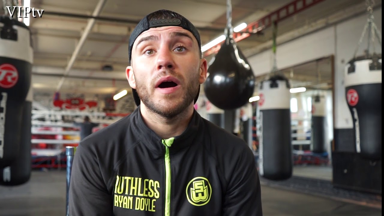 Ryan Doyle fights Reece Bellotti for his Commonwealth title on June 6 ...