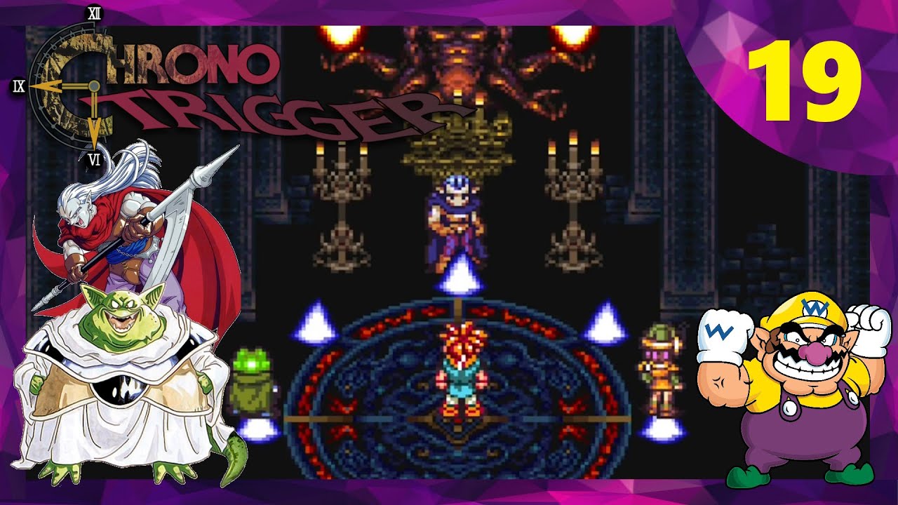 #19 - Der epische Endboss: Magus // Chrono Trigger (SNES) - YouTube