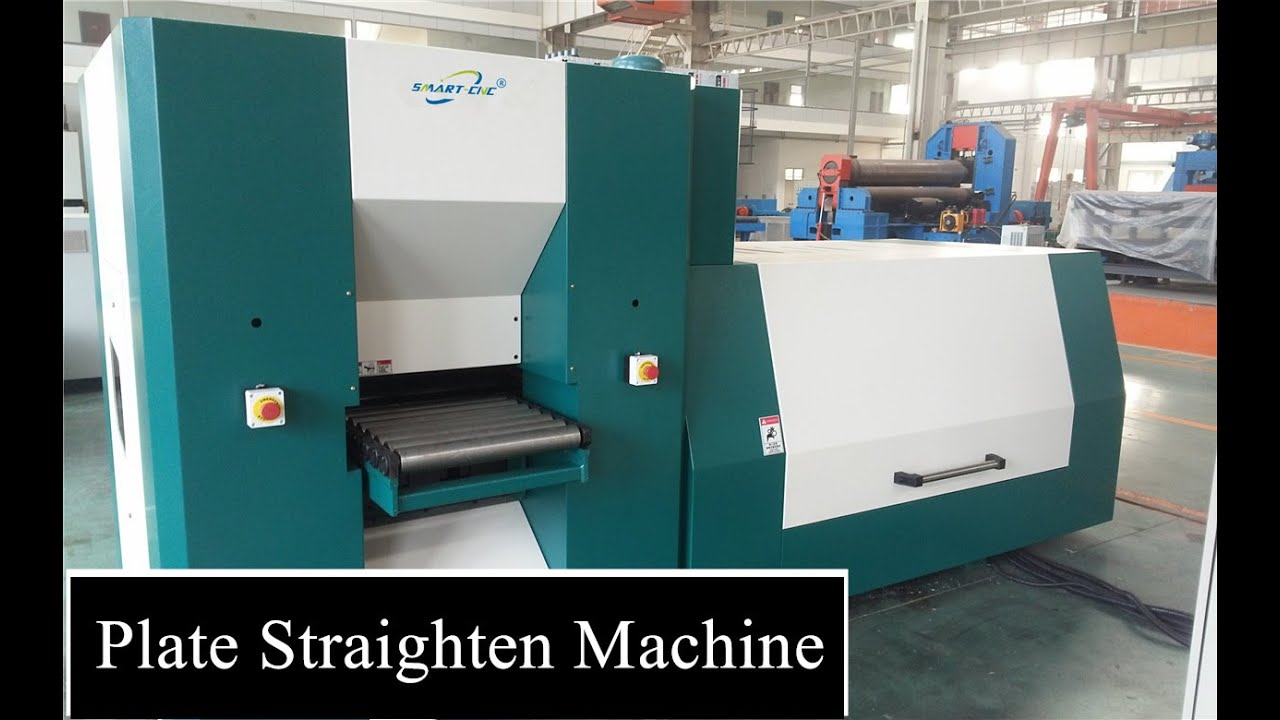 6-high precise leveler machine，steel straighten machine, Leveling ...