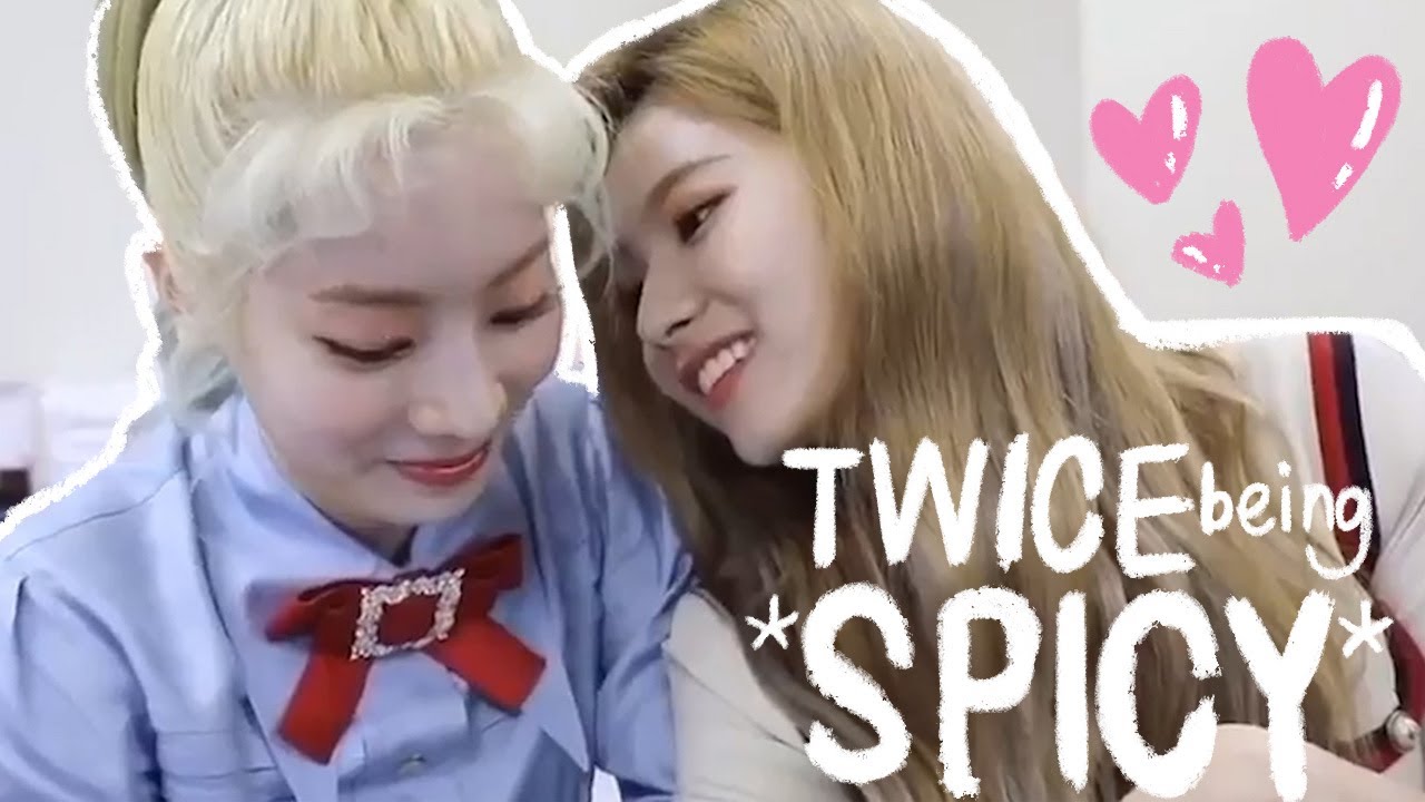 TWICE *spicy* moments to watch while procrastinating - YouTube