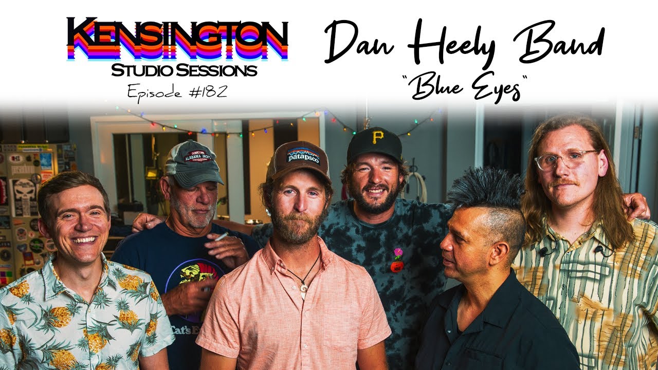 Episode 182: Blue Eyes - Dan Heely Band - YouTube