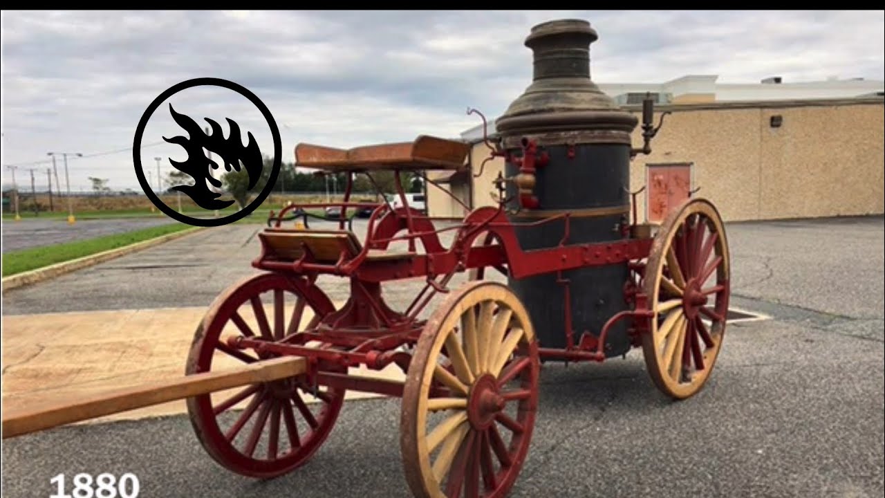 Evolution of fire trucks - YouTube