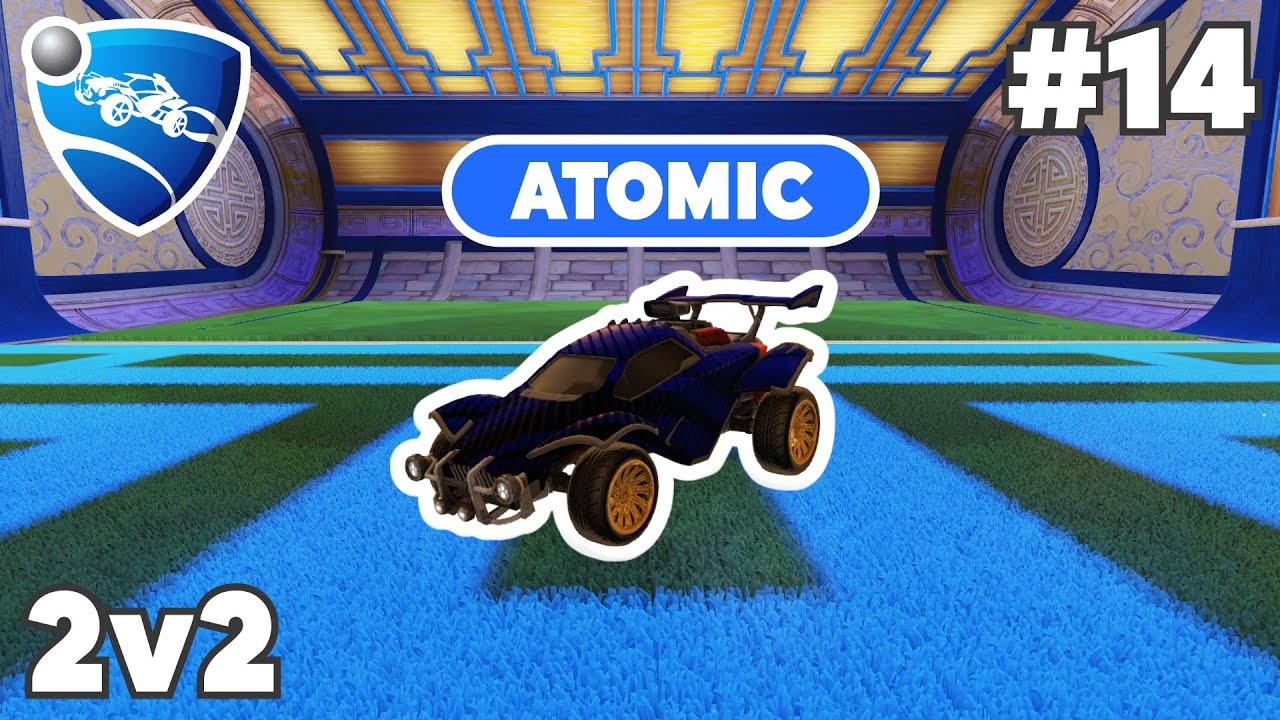 Atomic Ranked 2v2 PRO Replay #14 - Rocket League Replays - YouTube