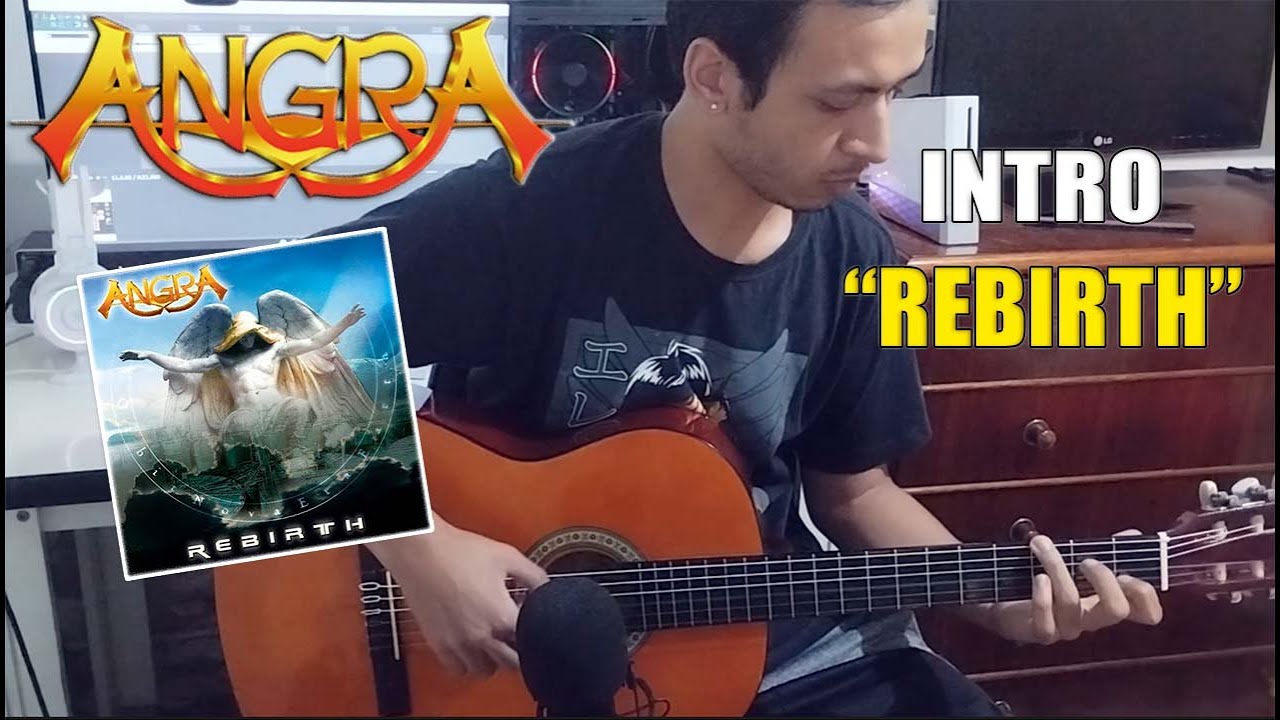 Rebirth - Angra (Intro Cover) - YouTube