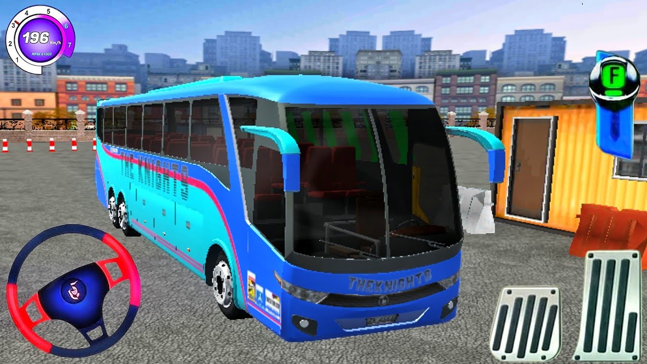 Coach Bus Luxury 3D 2025 New: Coach Bus Simulator Driving UK City Drive ...