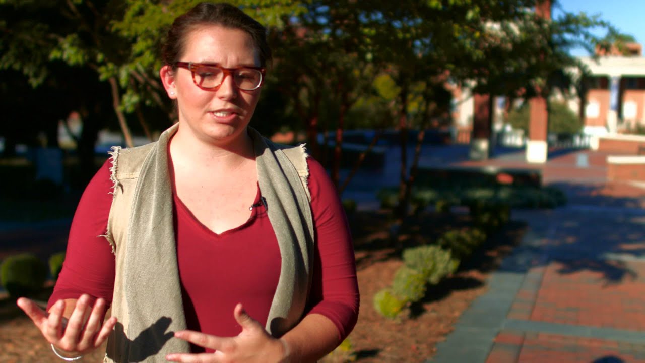 Interview with Summer Fellowship Awardee, Alison Henderson - YouTube