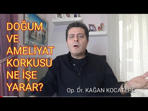 Normal doğum, sezaryen ve ameliyat \