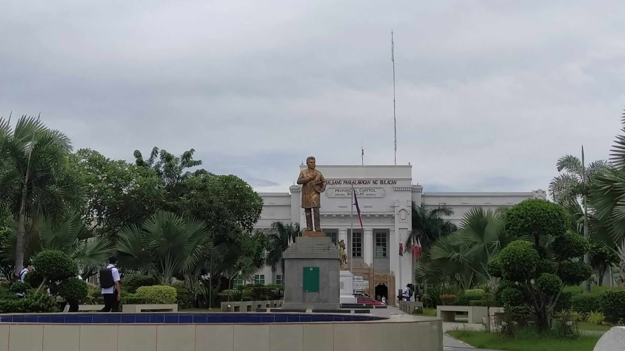 nag pa clearance Ng NBI sa Malolos bulacan w/pasyal.#municipal # ...