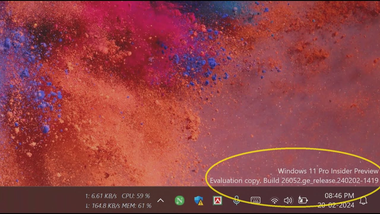 How to remove watermark from Windows 10/11 Desktop - YouTube