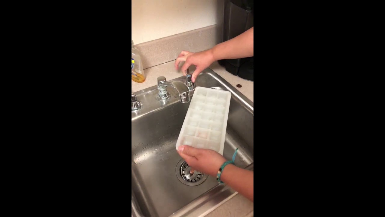 How to Make Ice - YouTube