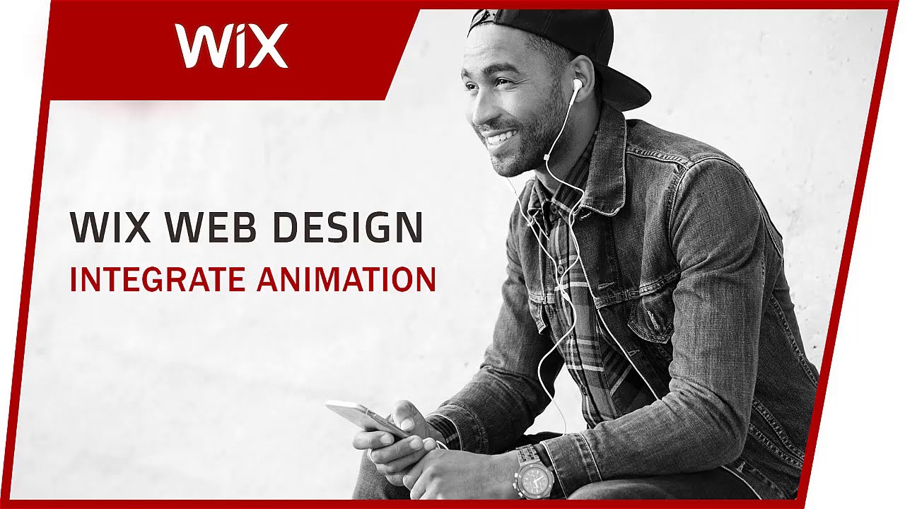 WIX: How to Integrate Animation tips and tricks - YouTube