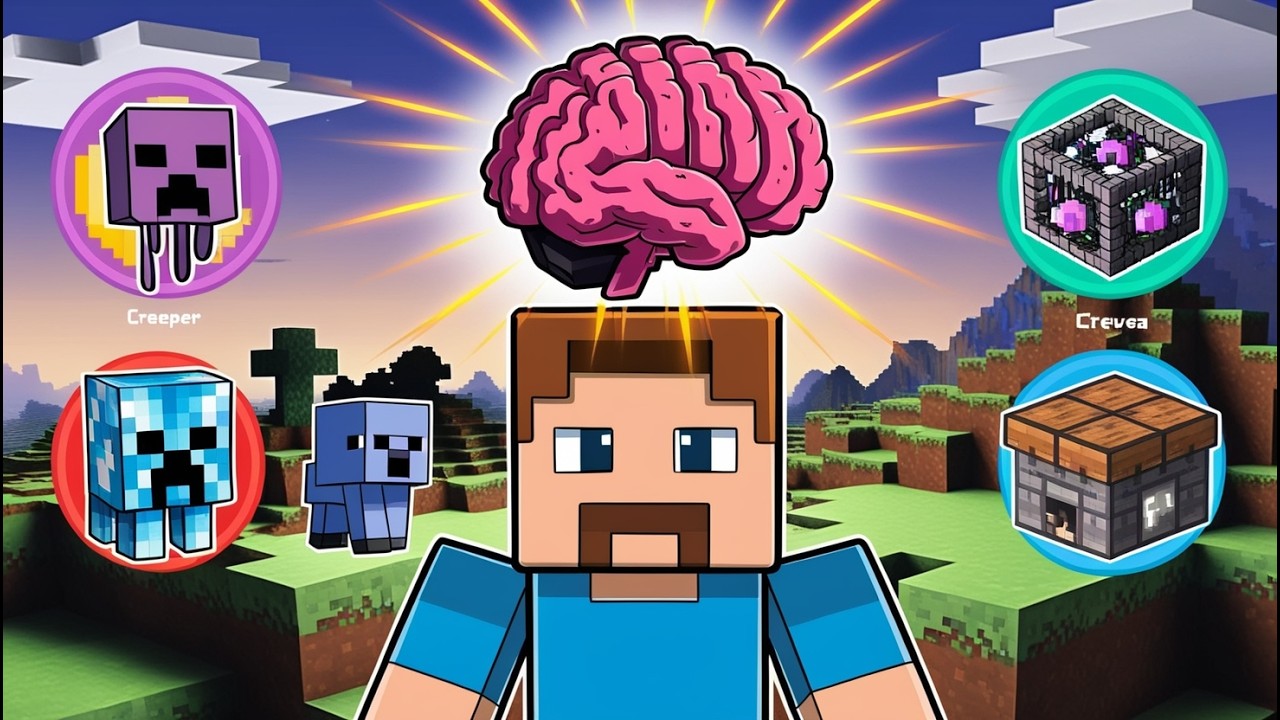 La memoria explicada en Minecraft - YouTube