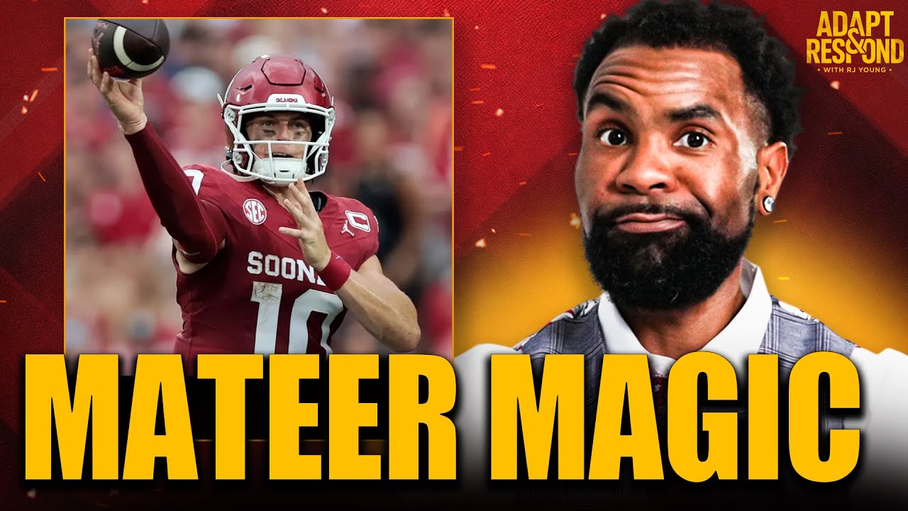 John Mateer & No. 18 Oklahoma GOES OFF against Bryce Underwood & No ...