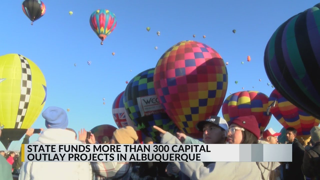 300 projects worth roughly $170 million coming to Albuquerque through ...