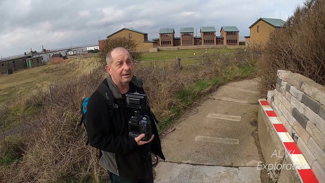 Spurn Point and the Lost Railway from the First World War - YouTube