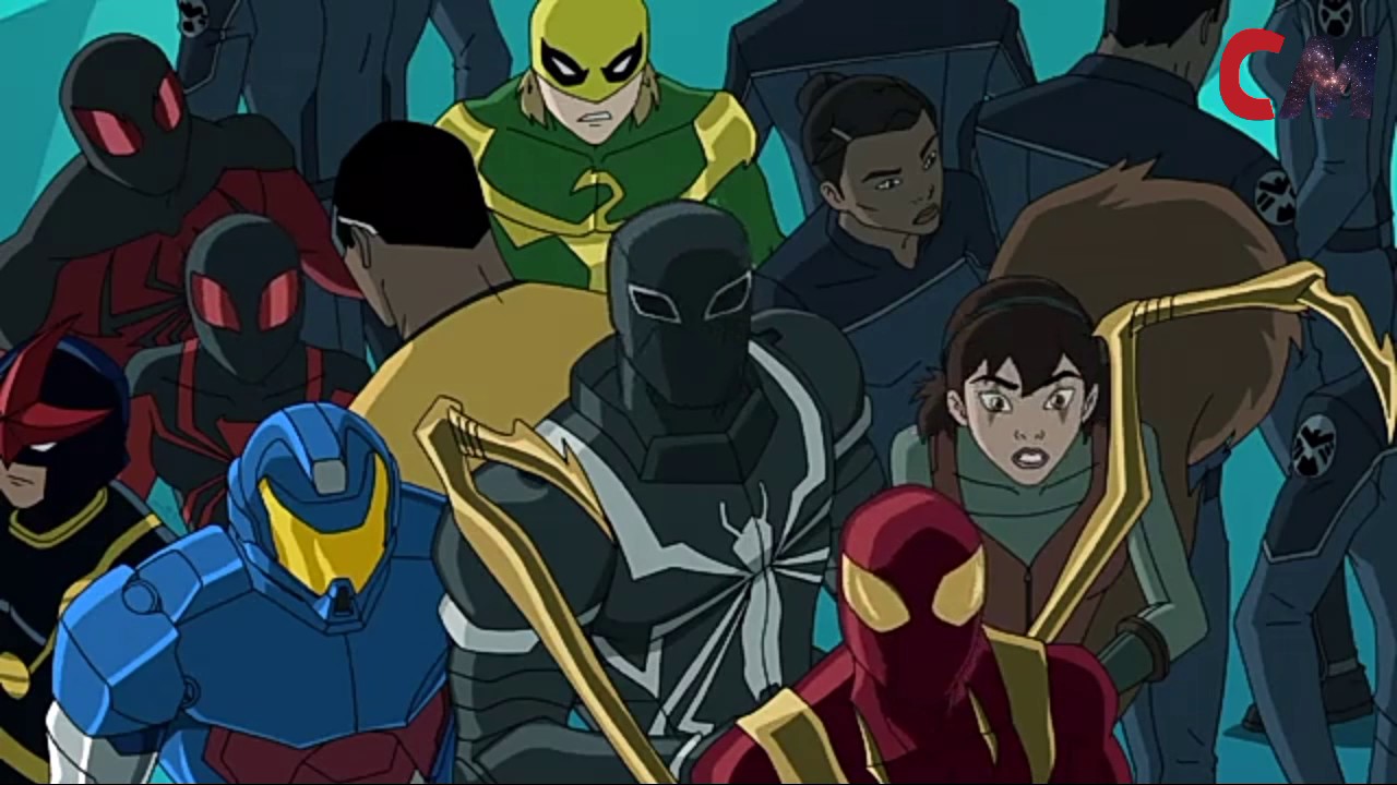 Ultimate Spider-Man Graduation Day Part 2 (Random clip) - YouTube