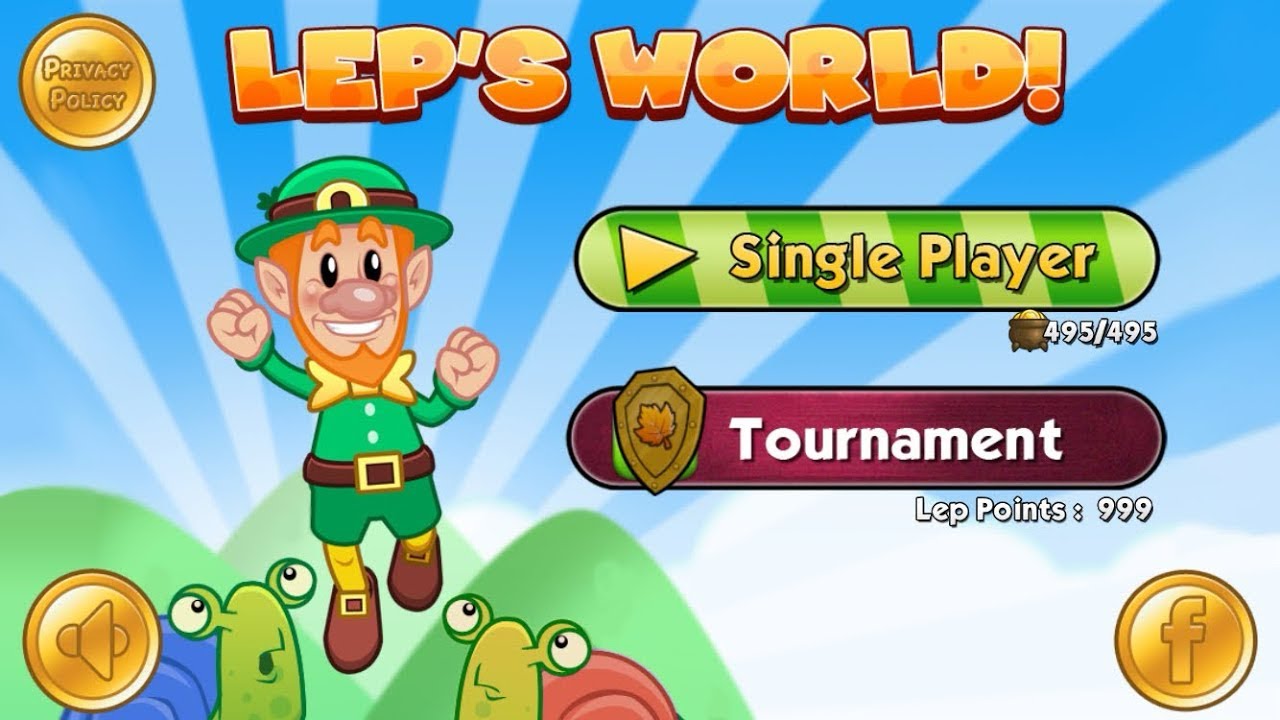 Lep’s world / world 1 gameplay - YouTube