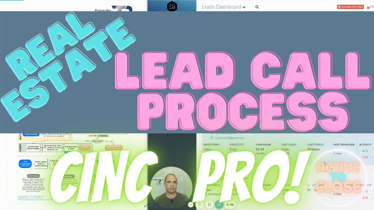Real Estate Prospecting Call Process (CINC Pro) - YouTube