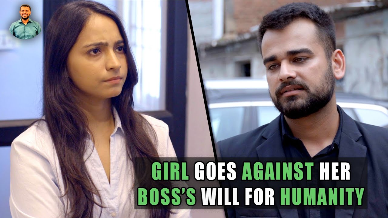 Girl Goes Against Her Boss's Will For Humanity | Nijo Jonson - YouTube