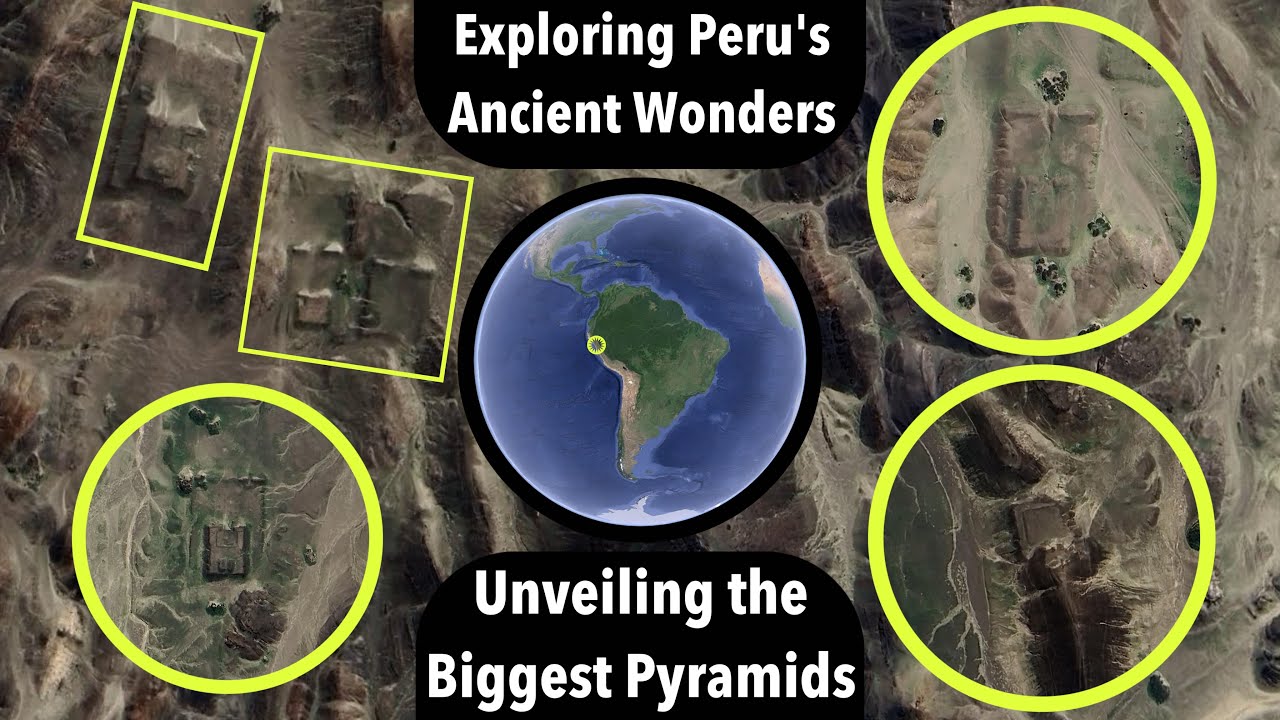 Unveiling the Biggest Pyramids: Exploring Peru’s Ancient Wonders - YouTube