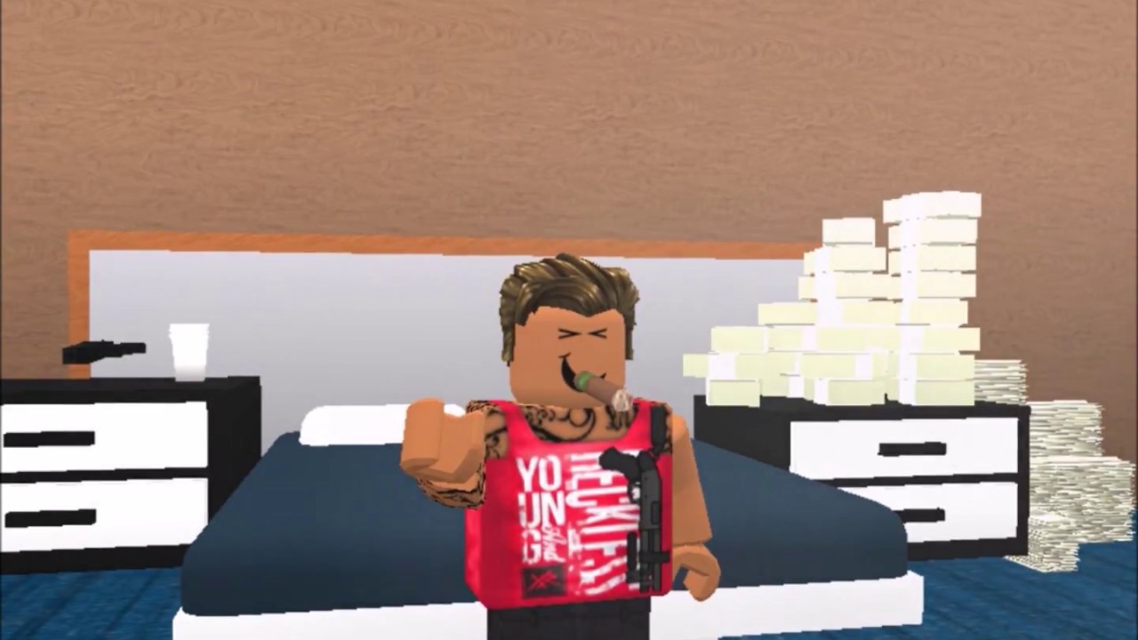 Lil Pump - Gucci Gang | ROBLOX Music Video - YouTube