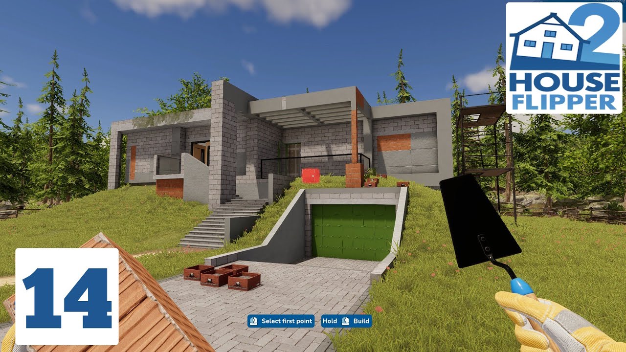 House Flipper 2 - Planning the Layout - 14 - YouTube