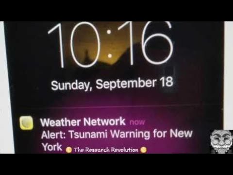 Tsunami Warning For New York! Wait what?