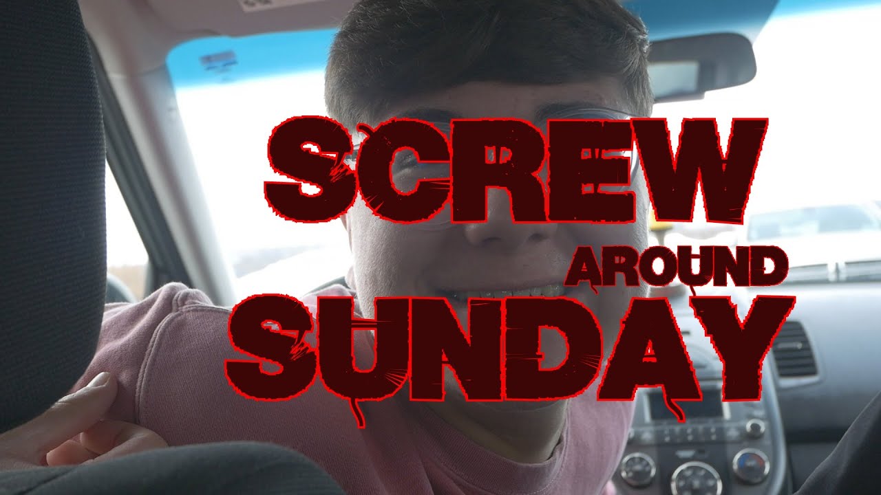 Screw Around Sunday - Ep.1 - Walmart Edition - YouTube