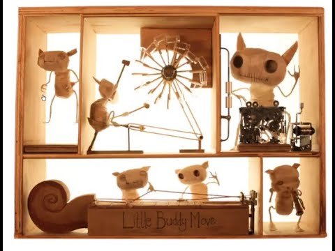 Little Buddy Move【playthrough】小さな人の演奏を眺めるインタラクティブMV - YouTube