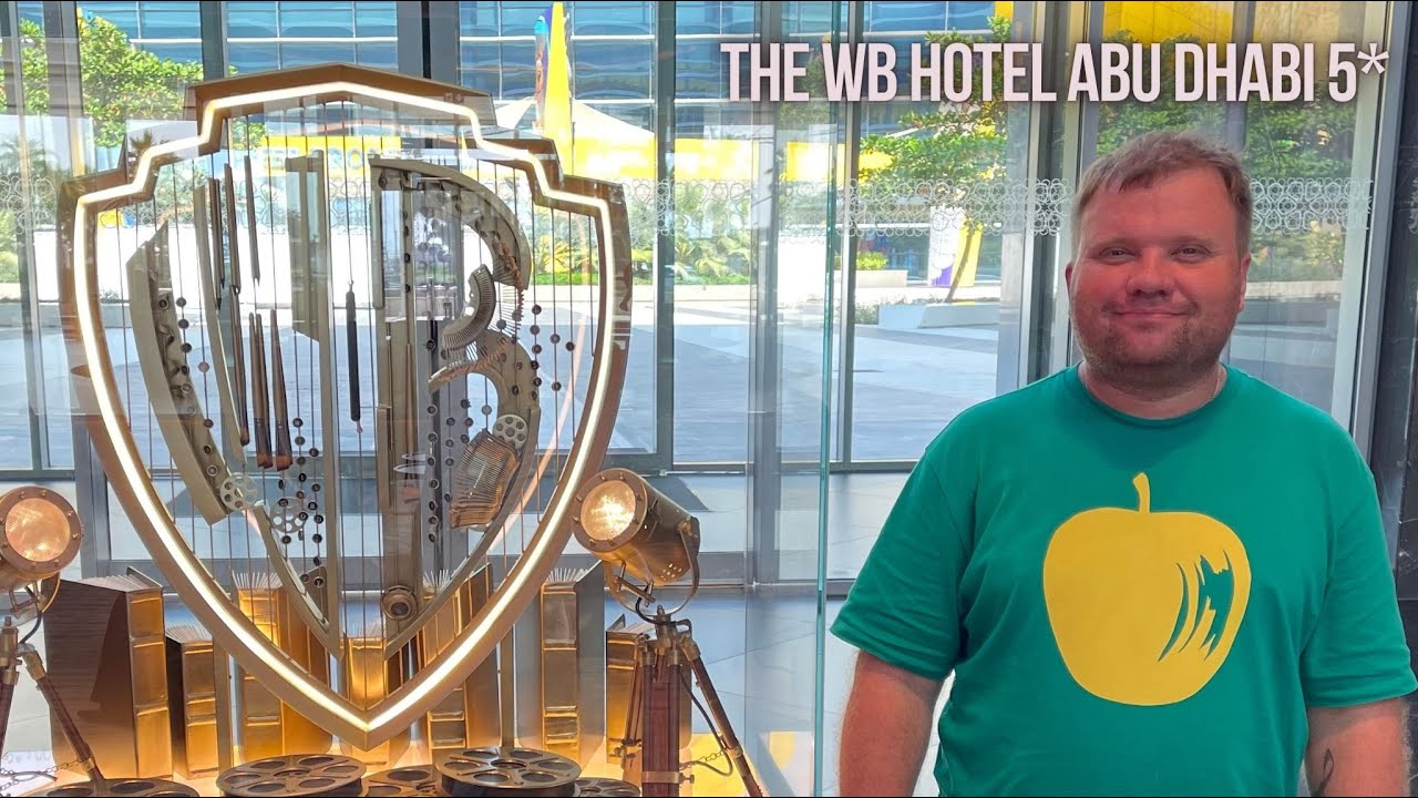 🇦🇪 Отель от киностудии Warner Brothers. The WB Hotel Abu Dhabi 5 ...