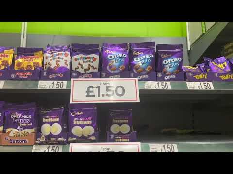 Dairy milk chocolate at Asda