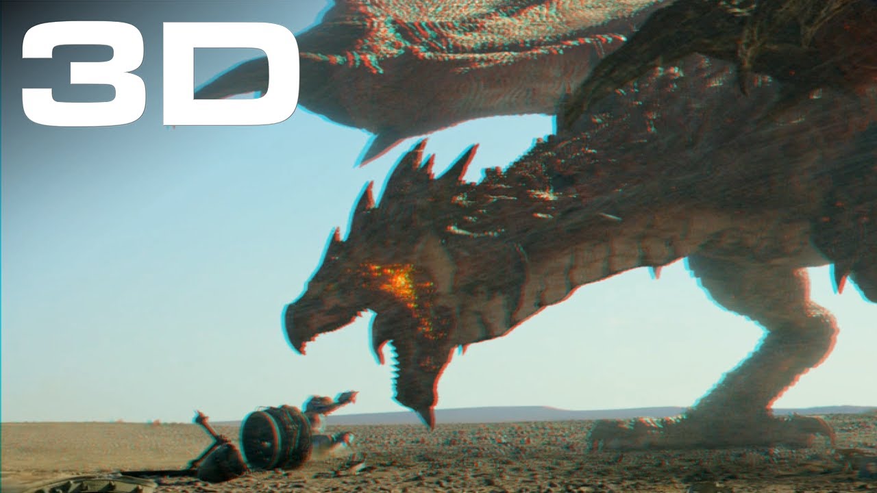 3D | Gore Magala (Monster Hunter) | Dolby 5.1 - YouTube