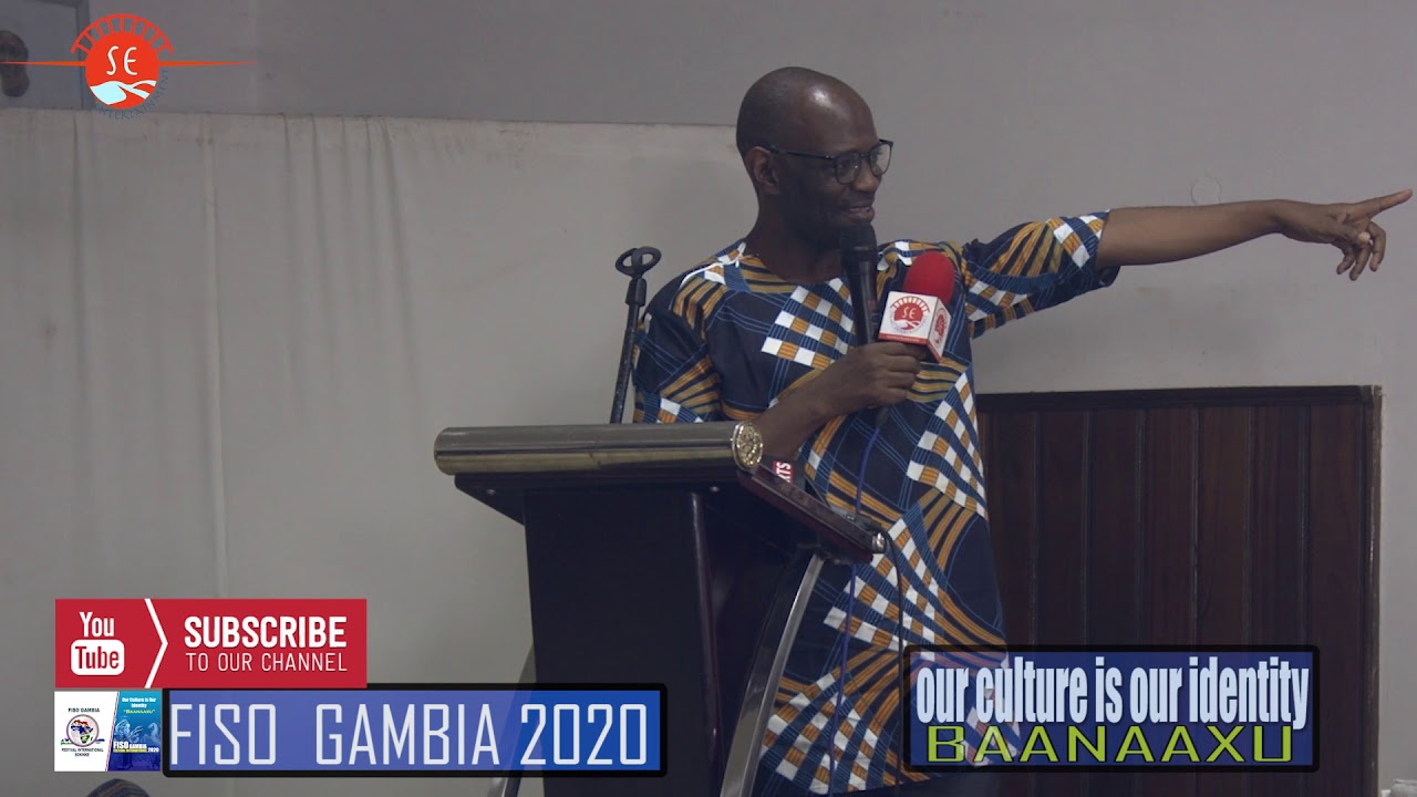 FISO GAMBIA 2020 HASSOUM CEESAY - YouTube