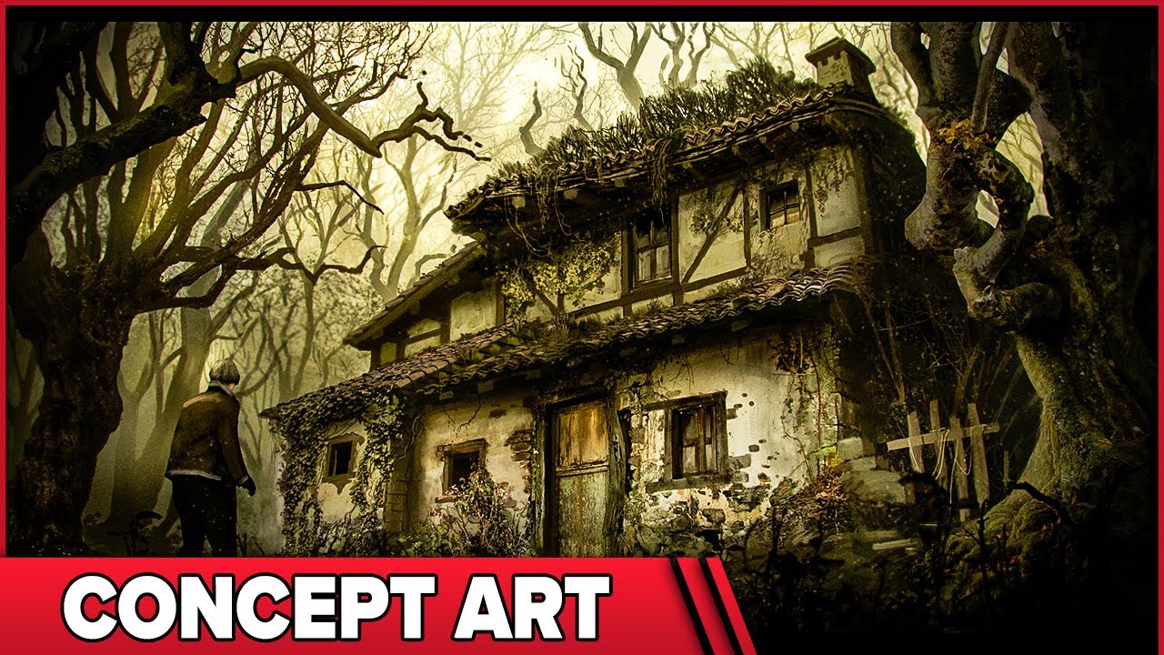 Resident Evil 4 Remake - All Unlockable Concept Art - YouTube