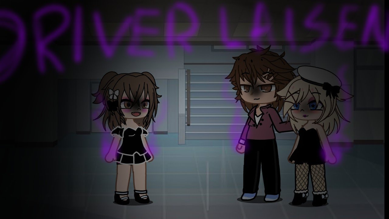 gacha club driver licence - YouTube