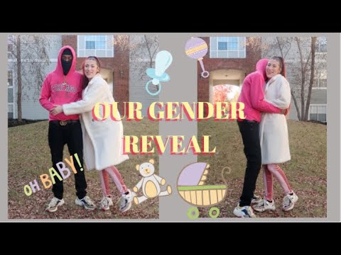 THE GENDER REVEAL YOU'VE ALL BEEN WAITING FOR | Jinger Elizabeth - YouTube