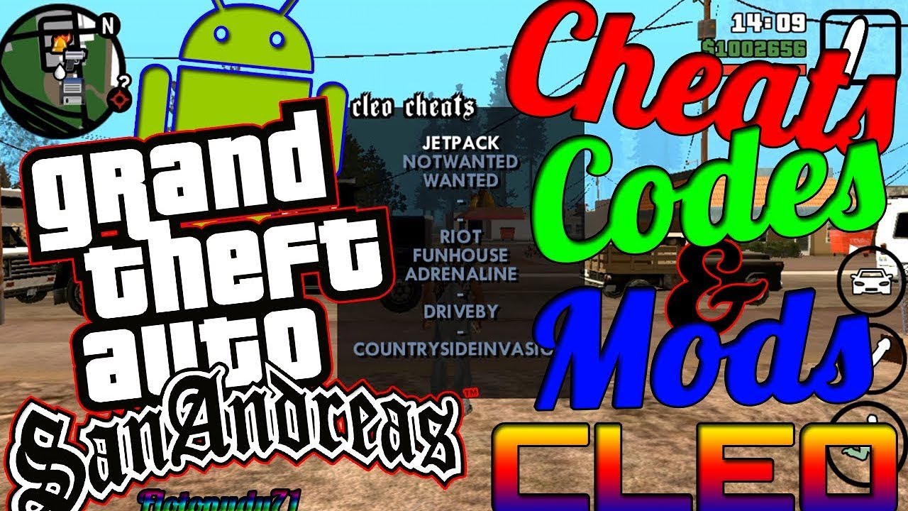 How to install GTA San Andreas PC Mod Menu -Tutorial! - YouTube
