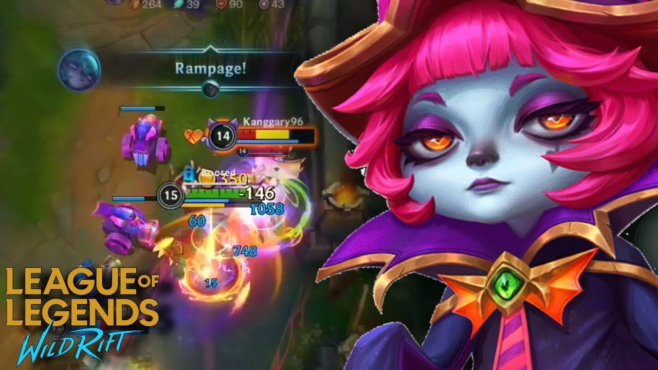 VEX NEW YORDLE - Wild Rift - YouTube