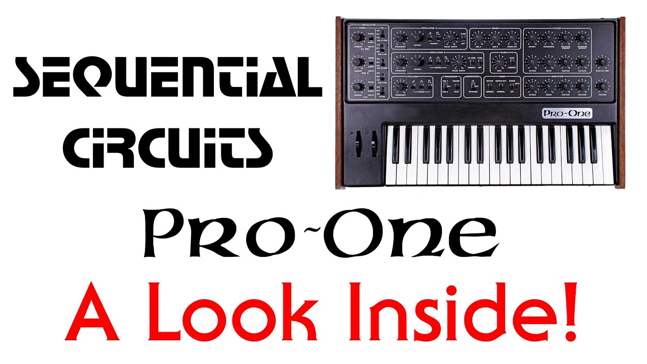 Sequential Circuits Pro-One: A Look Inside - YouTube