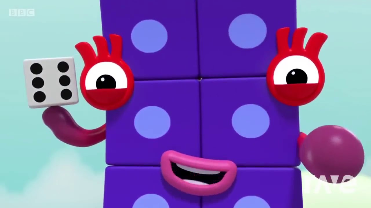 Ravedj X Six - Ravedj Five S01E07 2017 Learn The Number Preschool ...