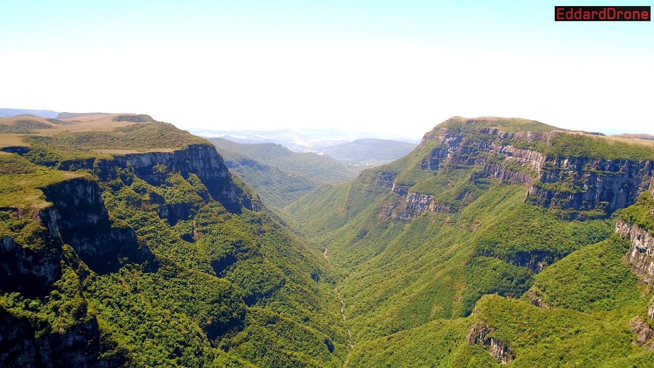 Canyon Fortaleza - Parque da Serra Geral - Cambará do Sul, RS - Brazil ...