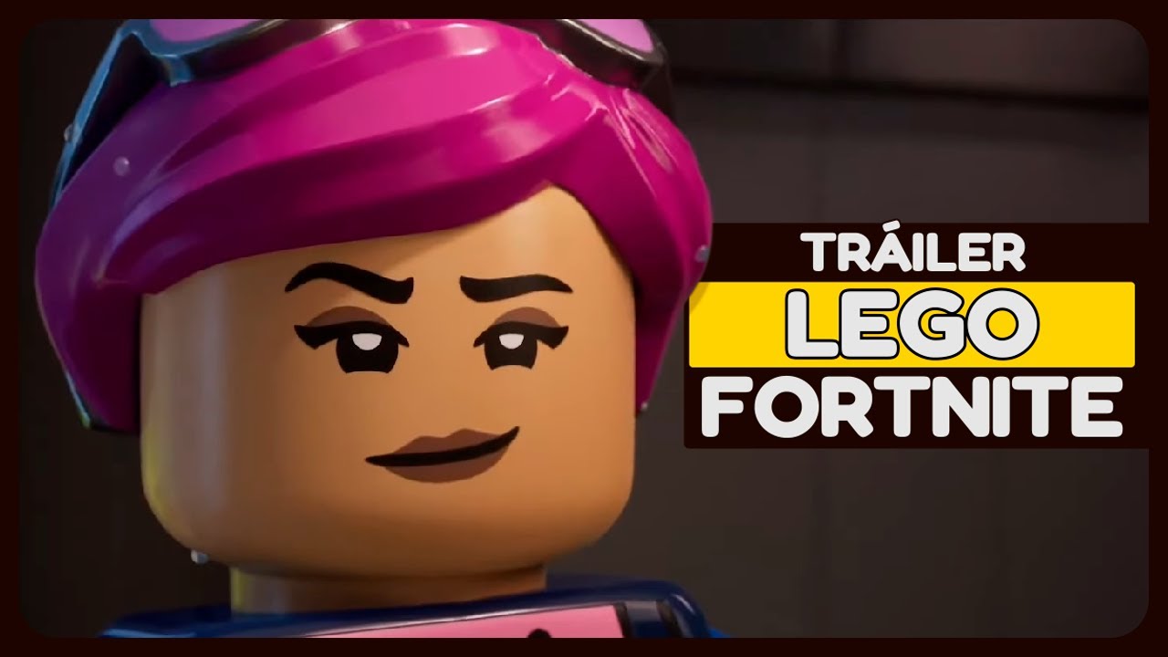 ¡El Minecraft de Fortnite! - Tráiler LEGO Fortnite (Reacción) - YouTube