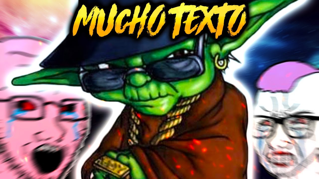 MUCHO TEXTO - YouTube