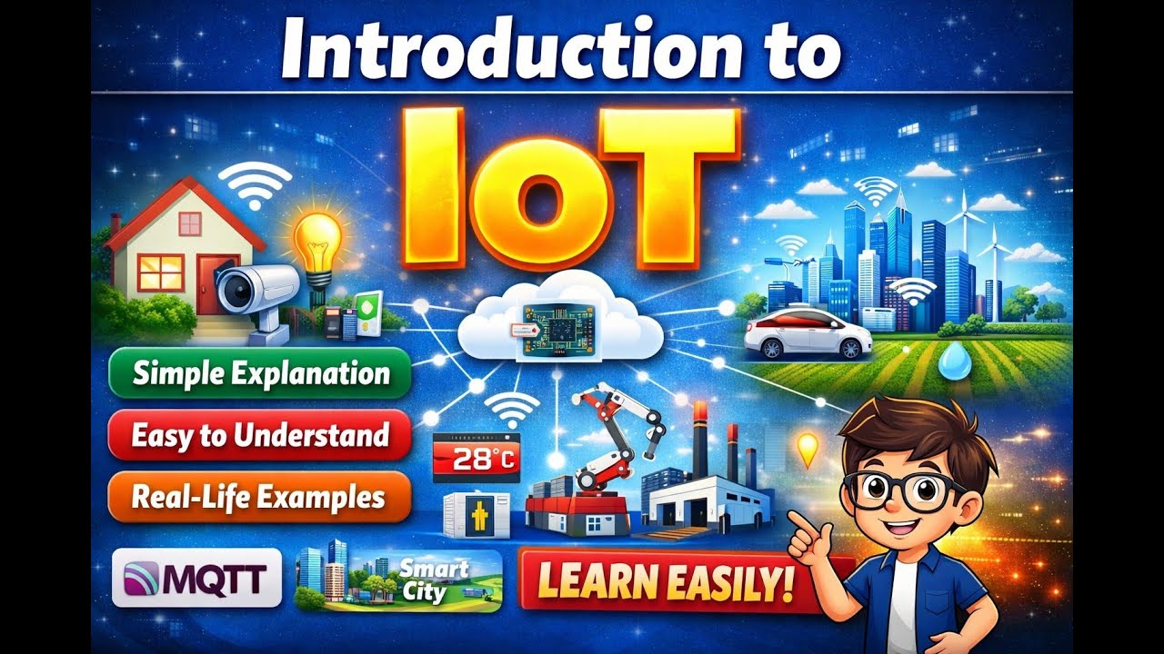 Introduction to Internet of Things (IoT) | Simple Explanation for ...