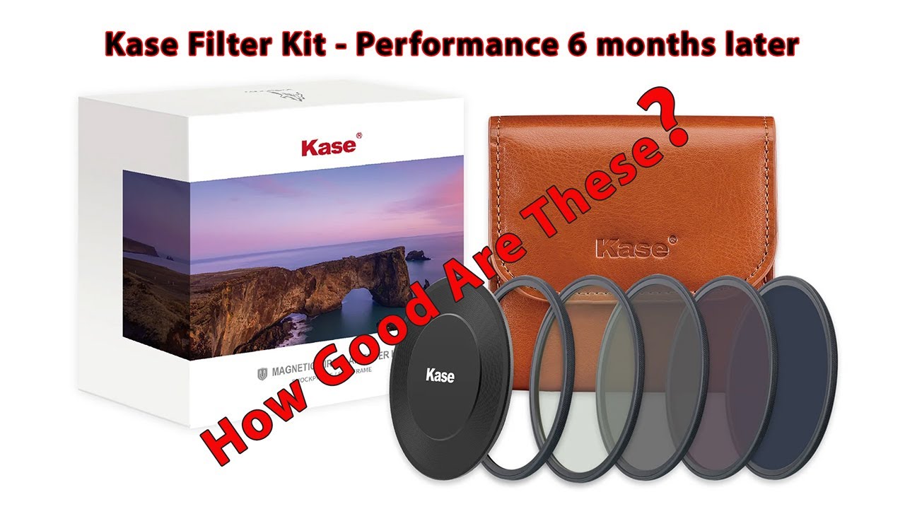 Kase Wolverine Magnetic Filters - Review - YouTube