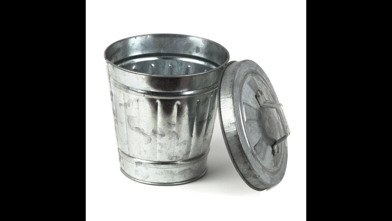Call of Duty trash can - YouTube